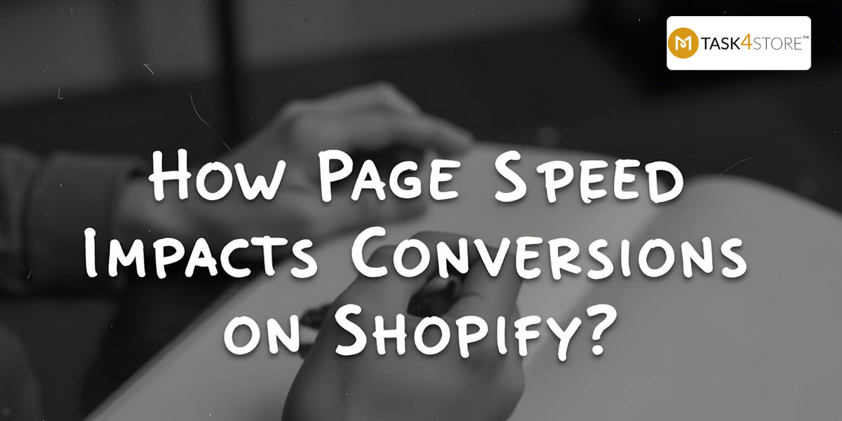 How Page Speed Impacts Conversions on Shopify?